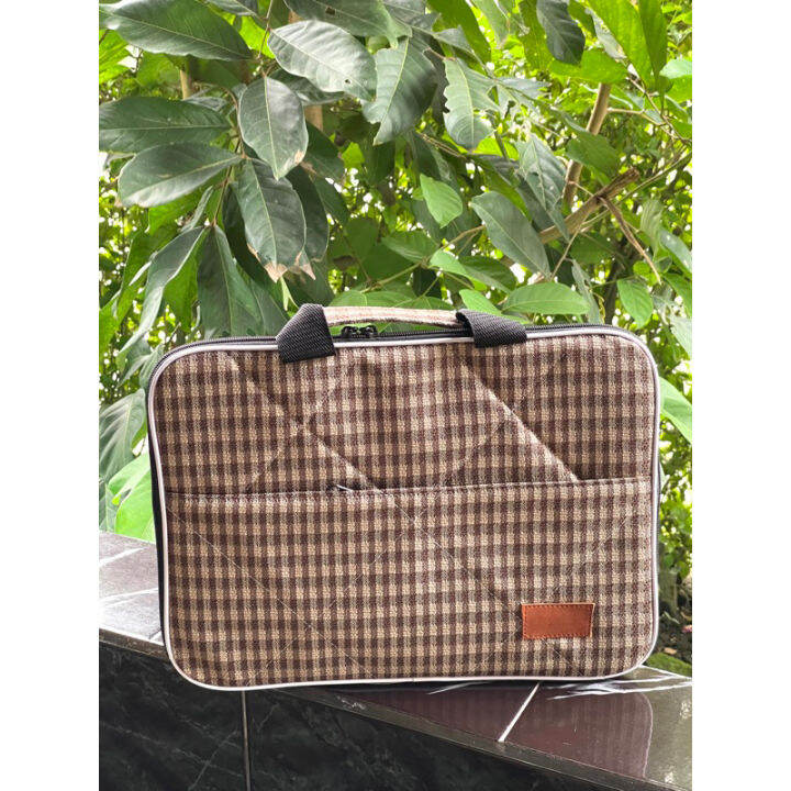 Tas Laptop Jinjing 14 Inch Bahan Goni Vinyl Premium Untuk berbagai ...