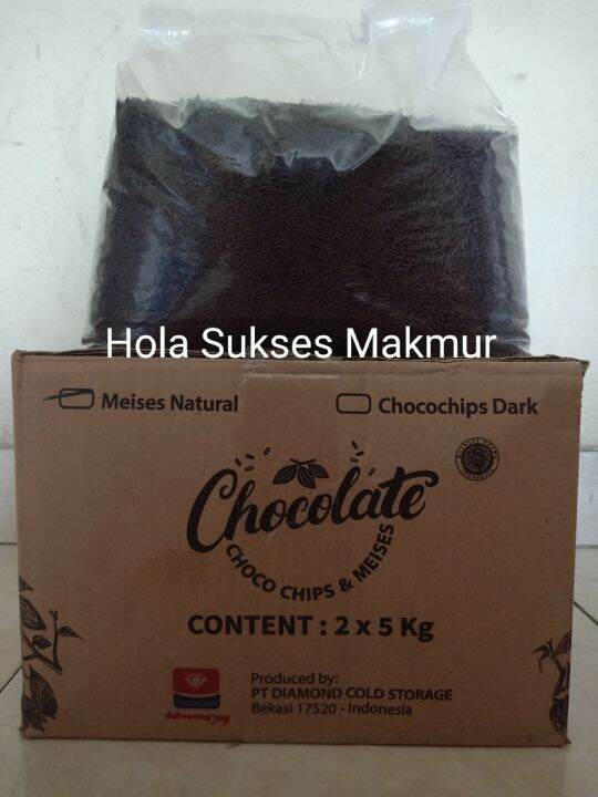Meses Coklat DIAMOND 1 Pack 5 Kg / Mesis Seres Chocolate Merk Diamond 1 ...