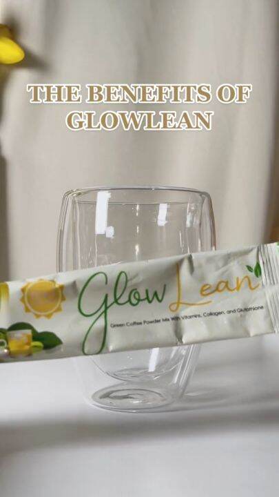 Authentic Glow Lean Coffee & Choco Lipo & Red Tea Slimming Drinks 7 ...