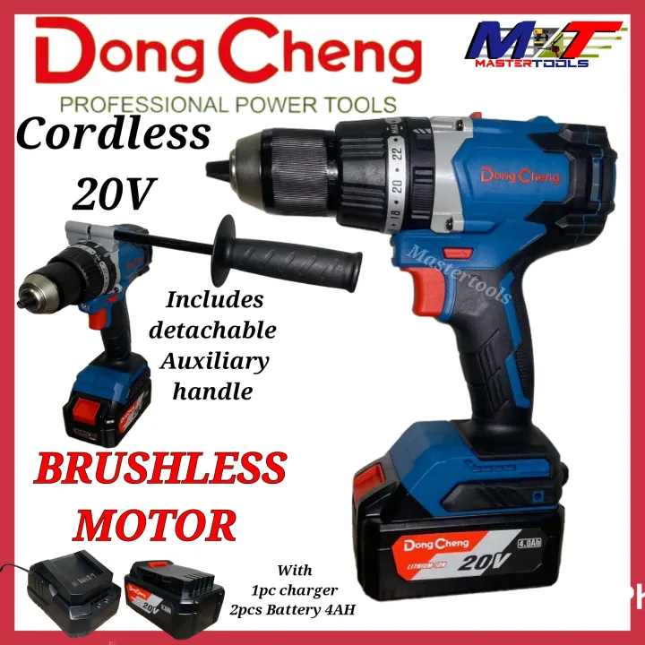 Dong Cheng Cordless Impact Drill 20v Brushless Dcjz03 13 Lazada Ph