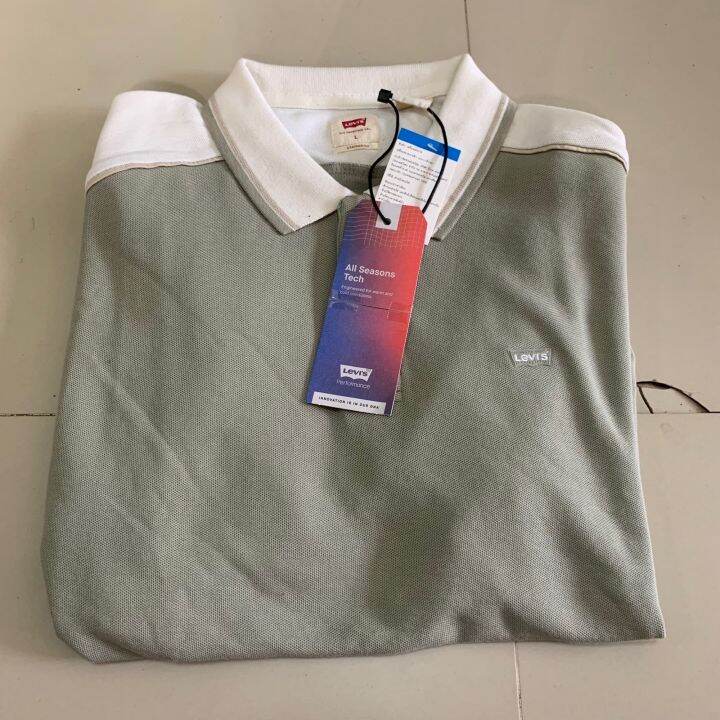 Levi's® Men's Original Housemark Performance Polo Shirt A2864-0002 | Lazada.co.th