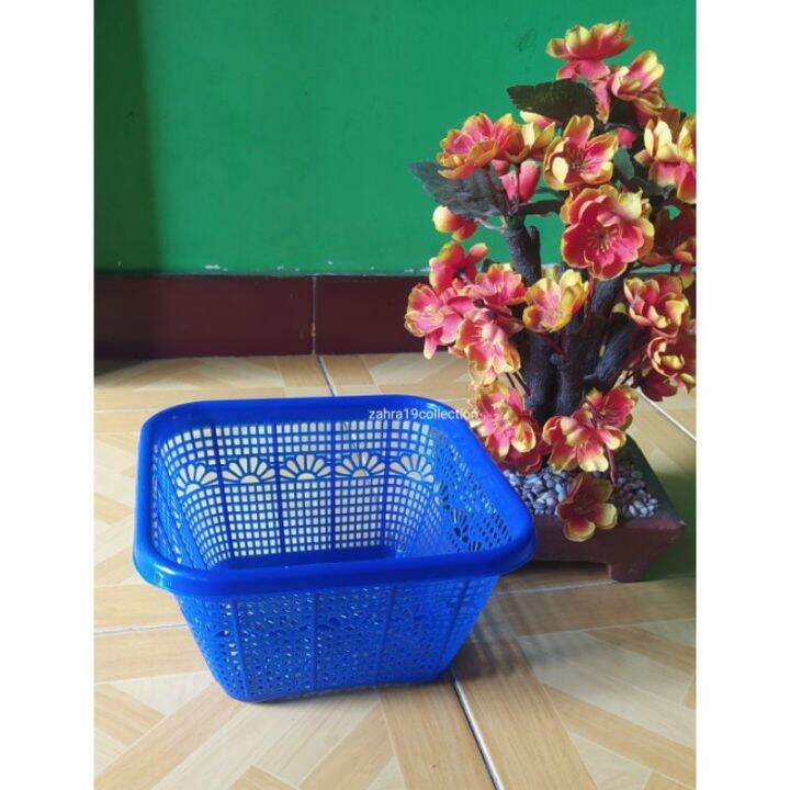 PROMO 120 PCS WAKUL CETING NASI PLASTIK KOTAK BAHAN TEBAL | Lazada ...