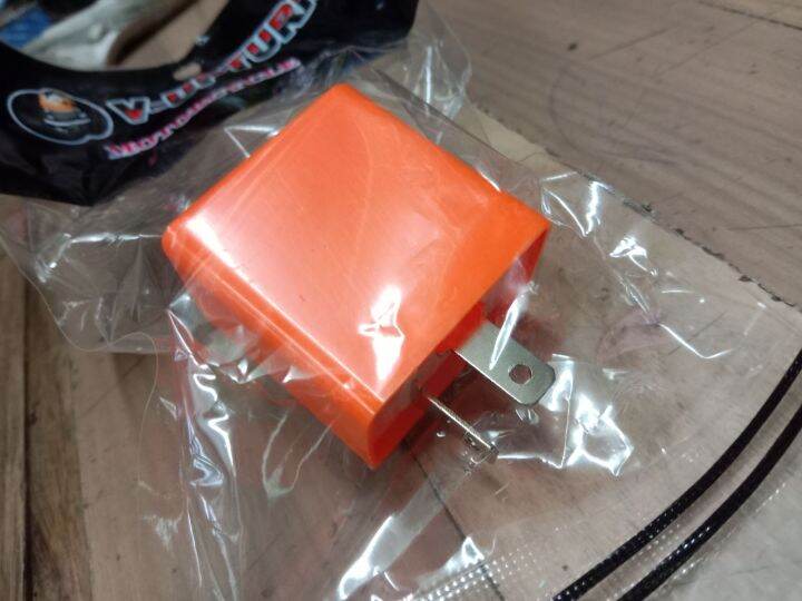 Signal Relay Orange color Heavy duty | Lazada PH