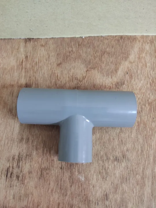 Sambungan fitting pipa PVC Tee T polos AW 3/4 x 1/2 Inch | Lazada Indonesia