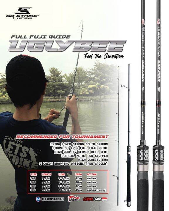 JORAN GO STRIKE VERSUS UGLYBEE 165/180CM FUL FUJI | Lazada Indonesia
