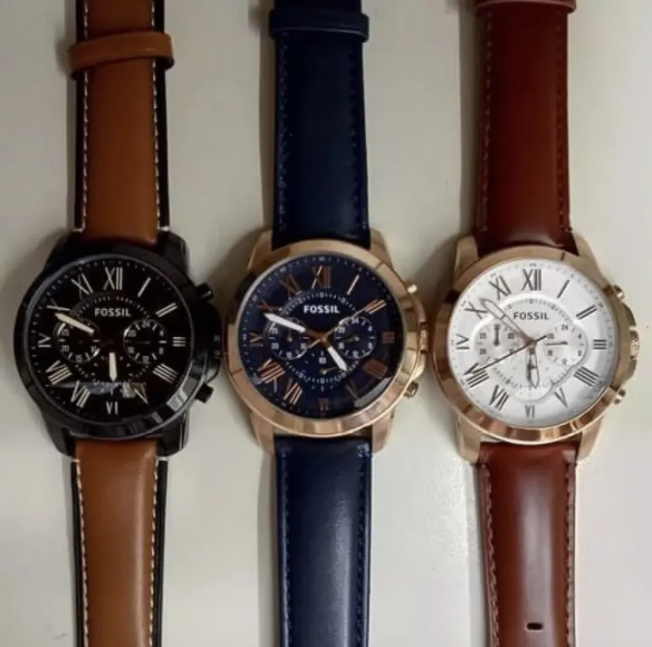 Authentic Fossil Watch for Men (Actual Photo) | Lazada PH