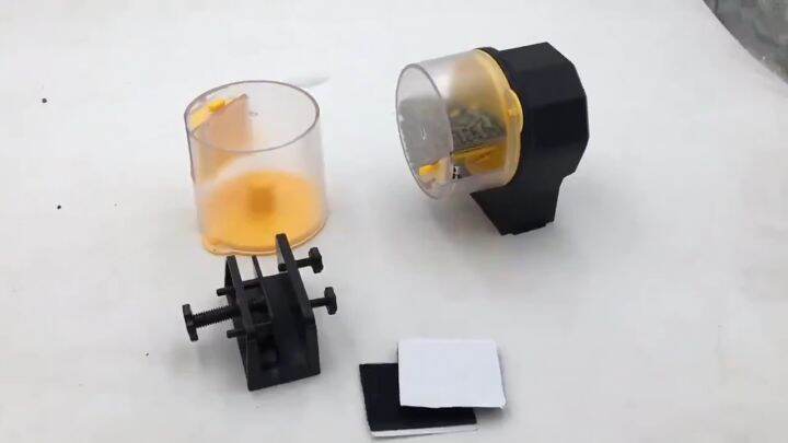 (COD) Autofeeder Intelligent Timed Auto Pellet Feeder Control for Fish ...