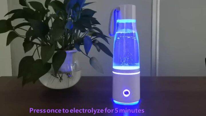 Tevo Smart Hydrogen Water Bottle | Lazada PH