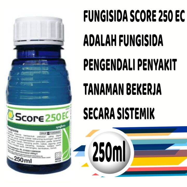 SCORE FUNGISIDA + ZPT 250 EC 80ML 250ML FUNGISIDA PENGENDALI HAMA ...