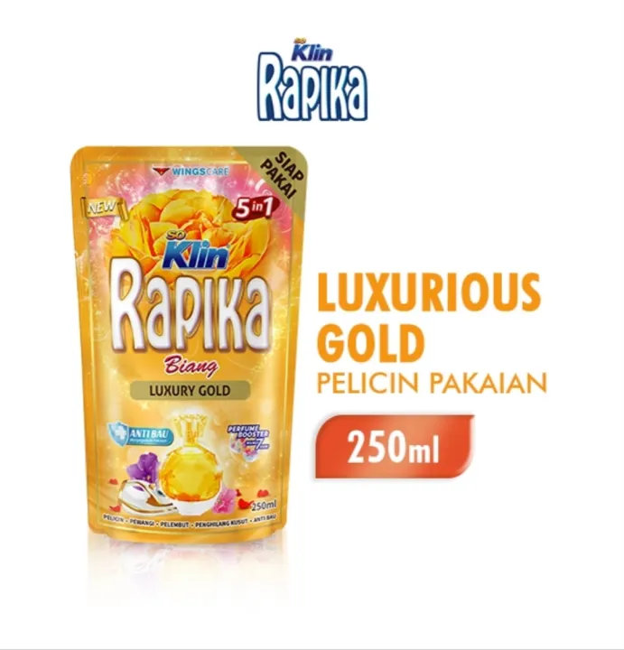 RAPIKA Biang Gold Pouch 250ml | Lazada Indonesia