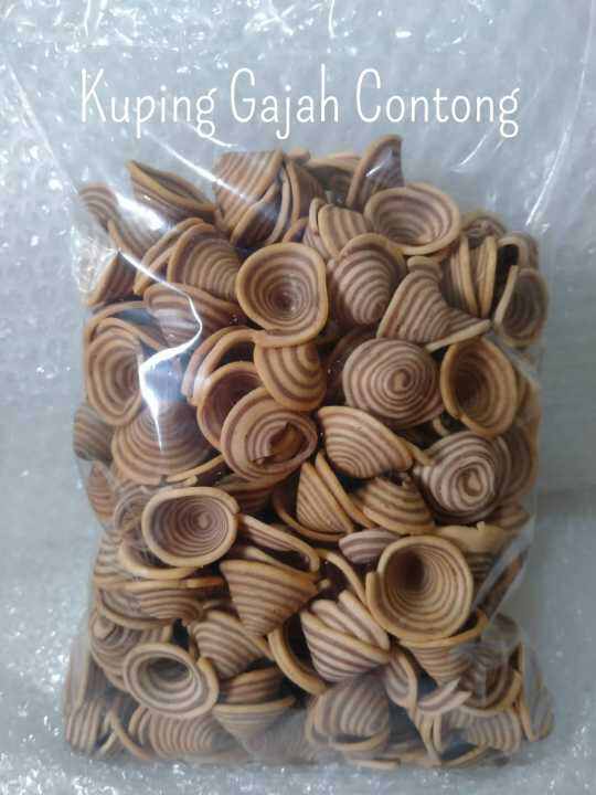 kuping gajah khas Magelang 1kg | Lazada Indonesia