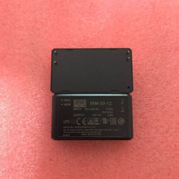 Taiwan Mingwei Small Module Power Supply IRM-30-12 30W 12v2.5a First ...