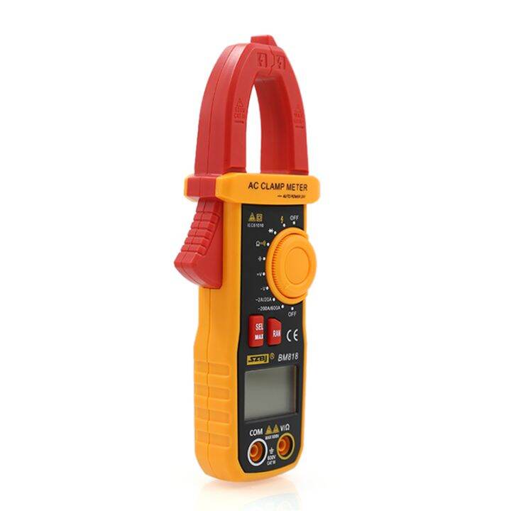 BM819/818 digital clamp multimeter high precision multi-function ...
