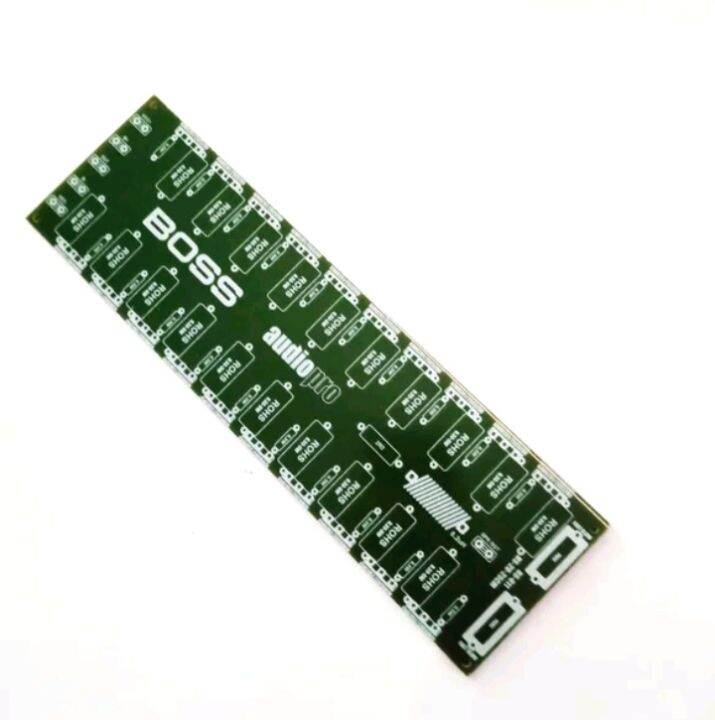 PCB Transistor Final Untuk 10 set Toshiba Atau 5 Set Sanken | Lazada ...