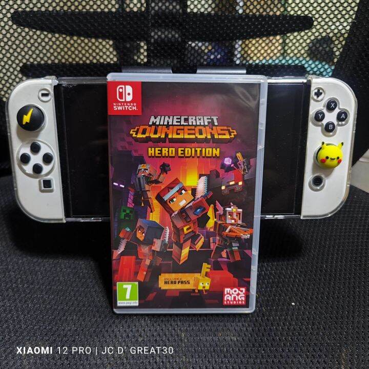 Minecraft Dungeon Hero Edition Switch Game PRELOVED | Lazada PH