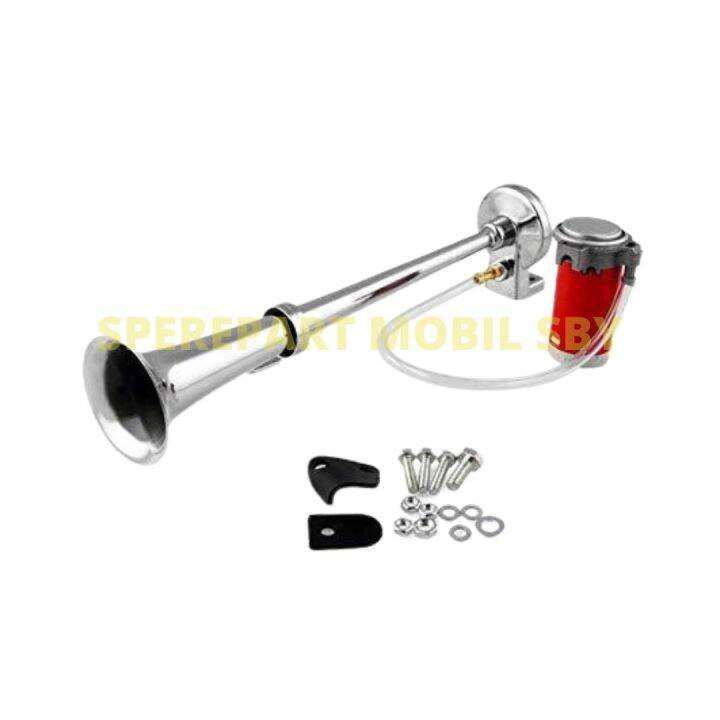 Klakson Tekanan Angin 150 dB 12 V - Klakson Angin - Klakson Truk ...
