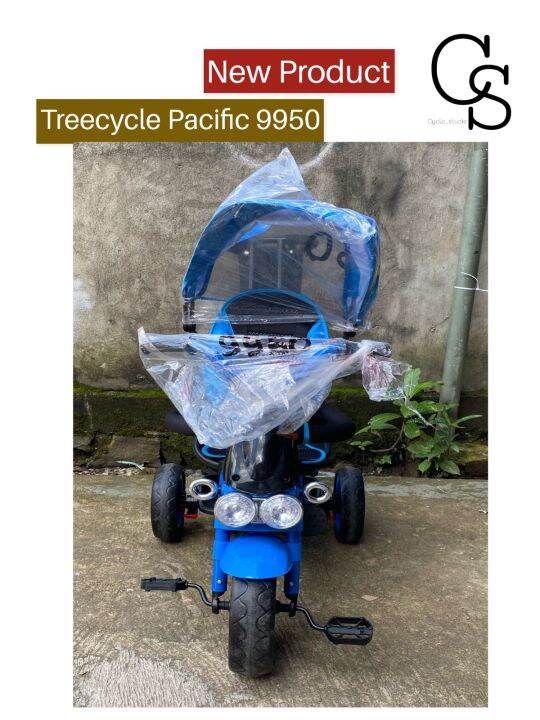 Sepeda Dorong Anak Roda Tiga Tricycle Pacific 9950 | Lazada Indonesia