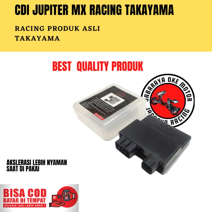 CDI RACING DIGITAL JUPITER MX TAKAYAMA BEST QUALITY JAPAN RACING ...
