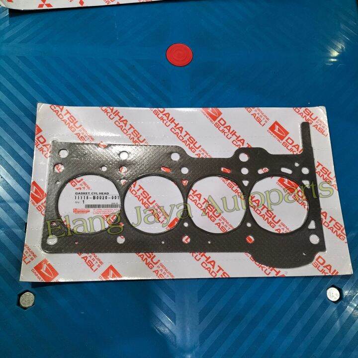 Paking head daihatsu grandmax Packing Only Gasket Cylinder Head Daihatsu Grand Max 1.3 1.5 ...