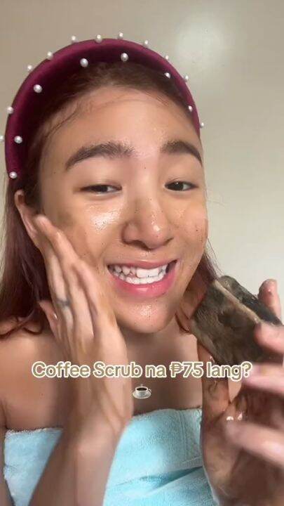 CUFFU BAR|BUFF Magara Skin Coffee Scrub Soap 60g|Soap for 5 yrs old ...