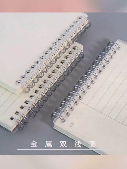 Steno Muji Styled Spiral Notebook Vertical Type A6/A5/B5/A4 | Lazada PH