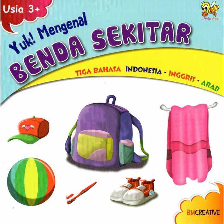 Buku Yuk Mengenal Benda Sekitar | Lazada Indonesia