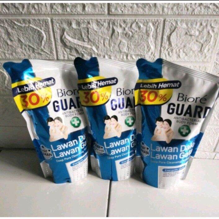 Biore guard sabun mandi cair refill 800ml | Lazada Indonesia