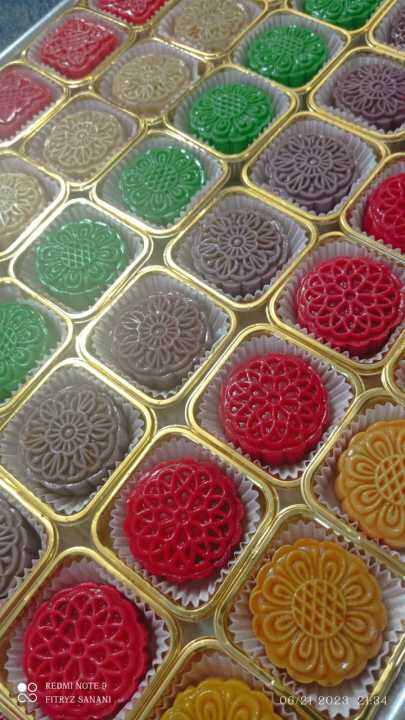 Kuih Bulan Muslim | Lazada