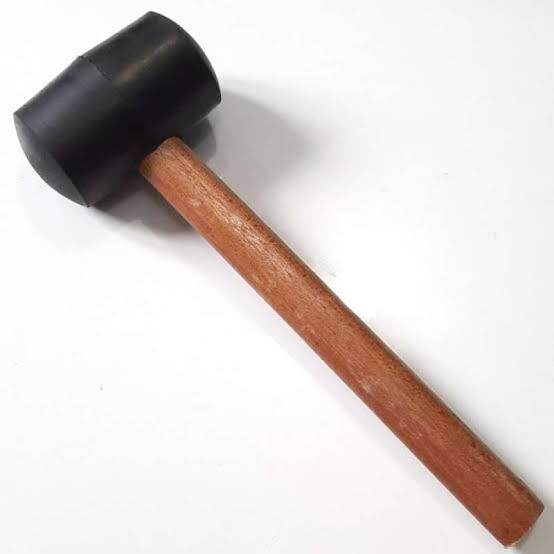 Palu Karet Blitz 8 Oz Keramik Besar Granit Palu Bodem Alat Untuk ...