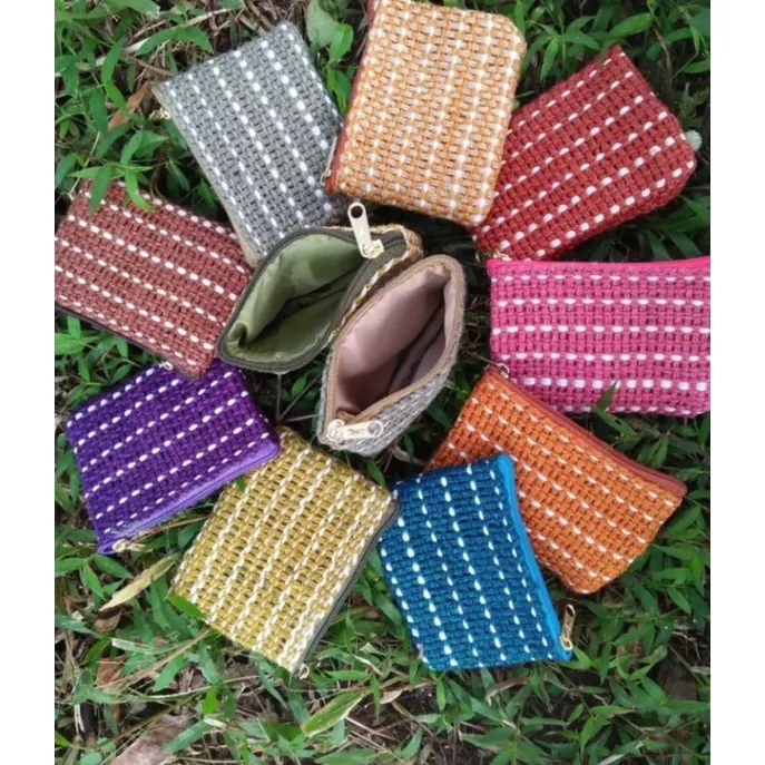 Coin Purse (Abaca) | Lazada PH