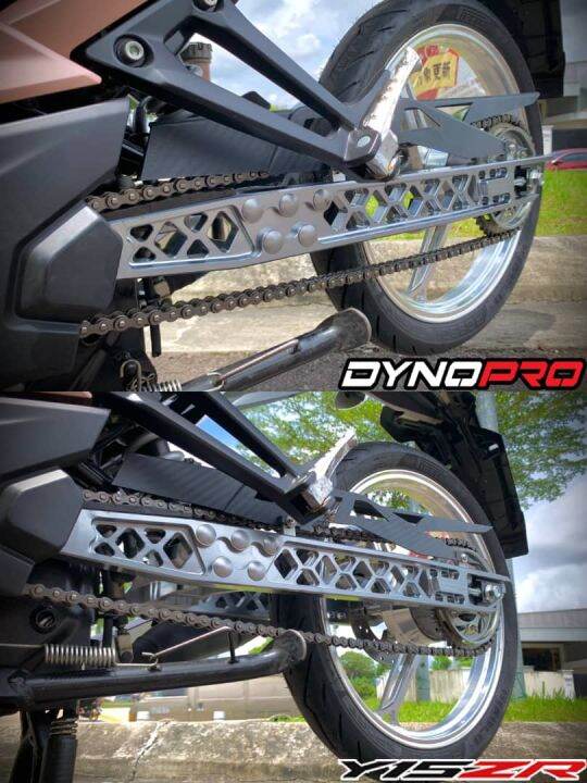 PRO 3 DYNOPRO SWING ARM Y15ZR Y16ZR +2 INCH PRO3 GREY BLACK SILVER Y16 ...