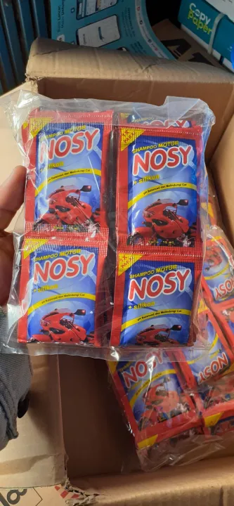 SAMPO MOTOR NOSY isi 2 renceng/2lusin | Lazada Indonesia