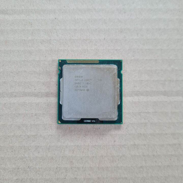 CPU INTEL CORE i3 2100 3.1GHZ / SOCKET LGA1155 สำหรับ PC | Lazada.co.th