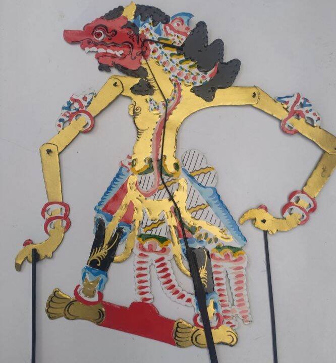 wayang kertas Burisrawa mainan anak | Lazada Indonesia