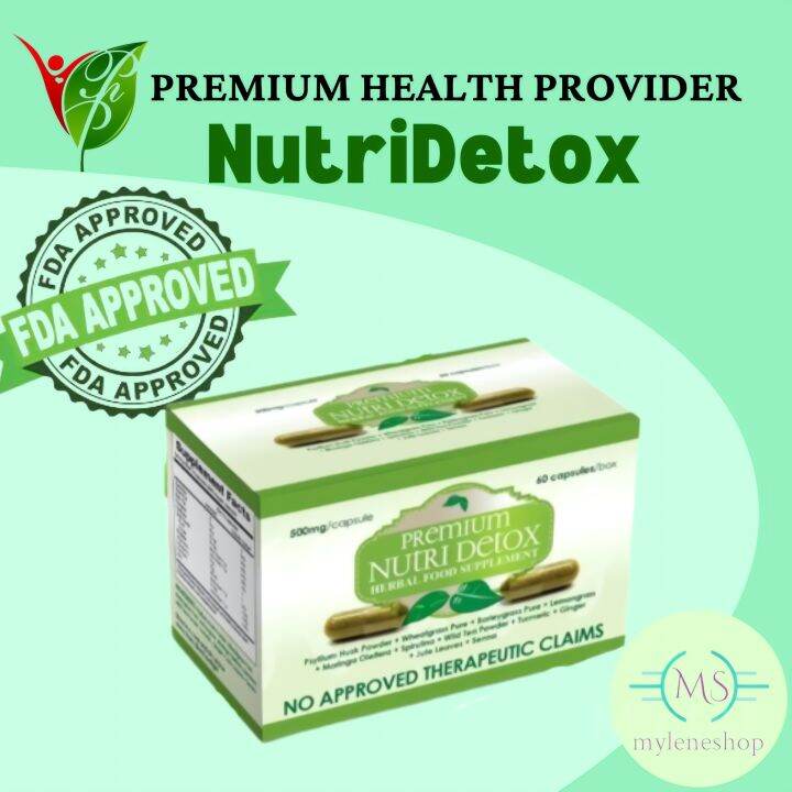Premium Nutri Detox ( Complete Body Nourishment and Detoxification ...
