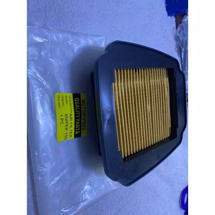 AIR FILTER AIR CLEANER ELEMENT FILTER FOR YAMAHA SNIPER 150 | Lazada PH