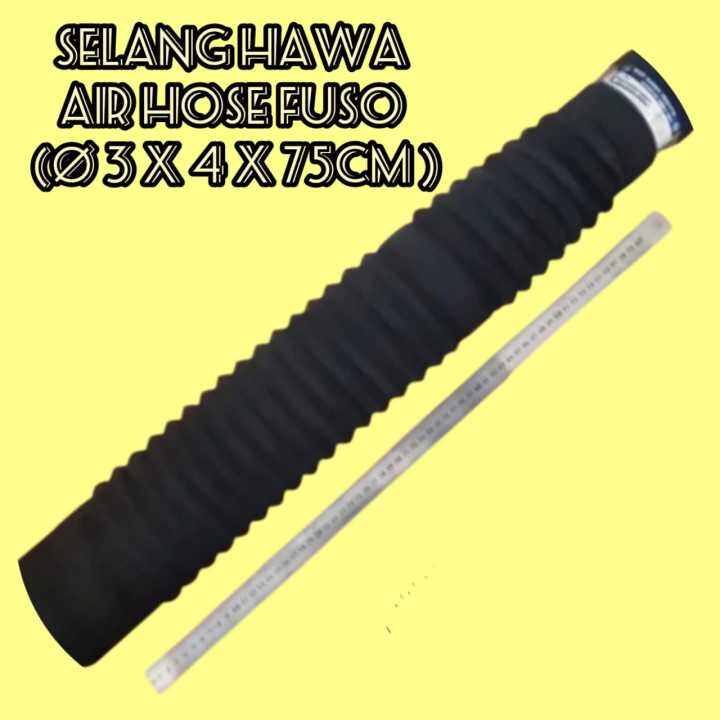 Selang Hawa Filter Udara Fuso Tirus House Air Flow Ukuran 3"X4"x75cm ...