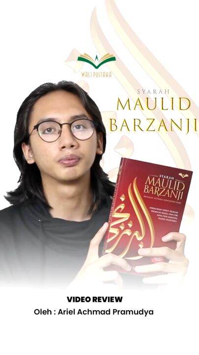 Buku Syarah Maulid Barzanji - Syekh Nawawi al-Bantani (Wali Pustaka ...