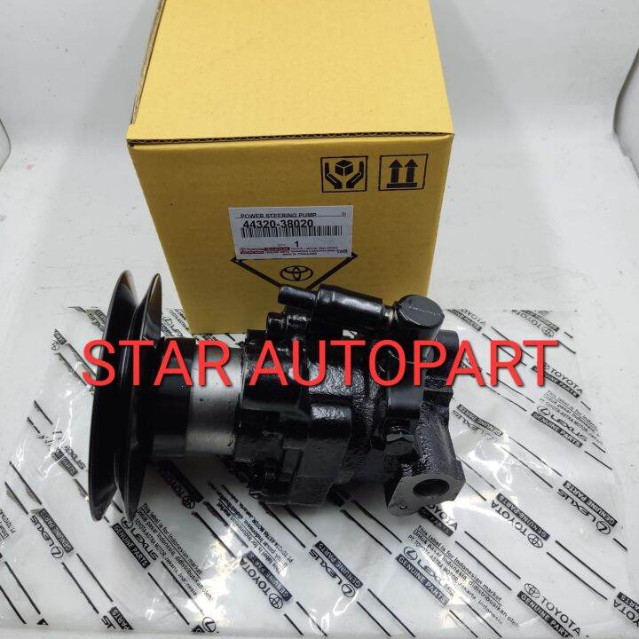 POMPA POWER STEERING STIR KIJANG DIESEL 7K LGX 2L 44320-38020 | Lazada Indonesia