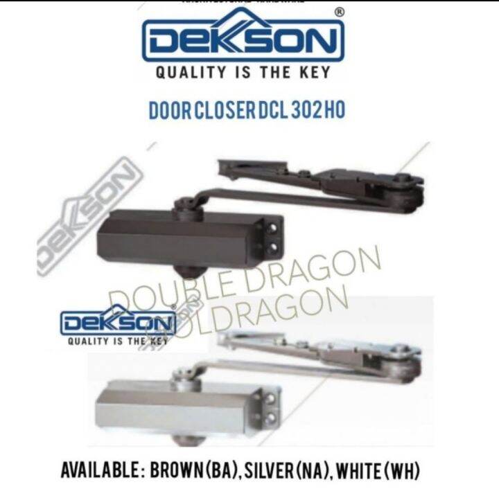Door Closer Dekkson DCL 300 HO (Hold Open) | Lazada Indonesia