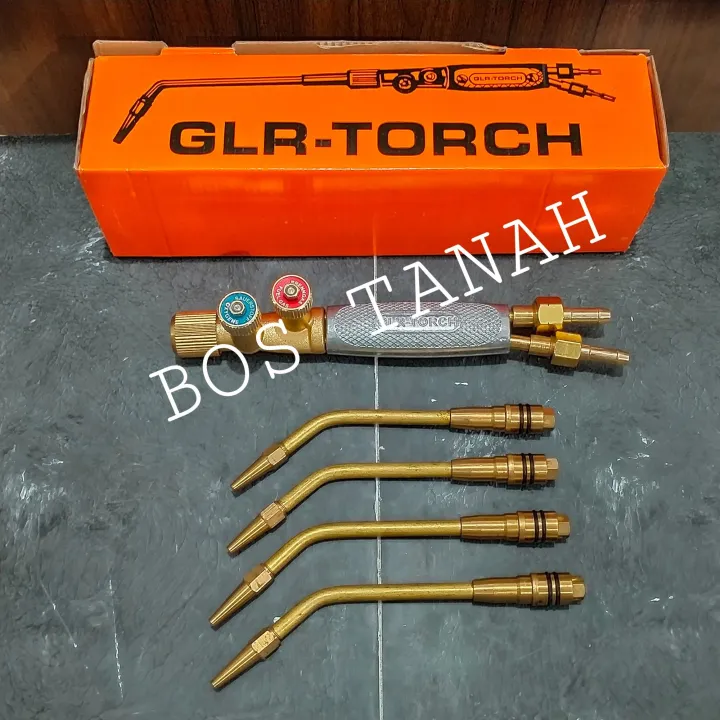 Blender las karbit gloor Stang blander 4 mata Welding torch | Lazada ...