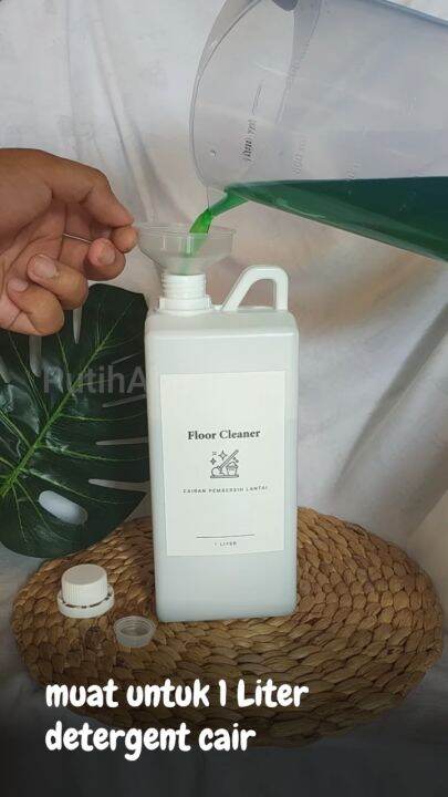 Botol Isi Ulang Detergent, Floor Cleaner, Dish Soap, Fabric Softener (1 ...
