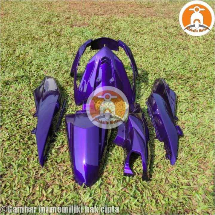Full Body Motor Beat fi Lama 2013-2015 Warna Custom Ungu Candy | Lazada ...