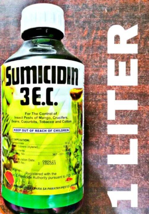SUMICIDIN 3 EC FENVALERATE INSECTICIDE (1 LITER) BY SUMITOMO CHEMICAL ...