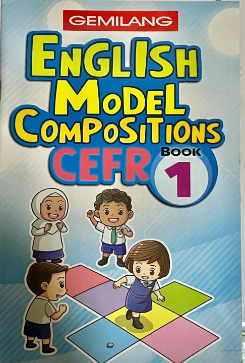 [Gemilang]English Model Compositions CEFR | Lazada
