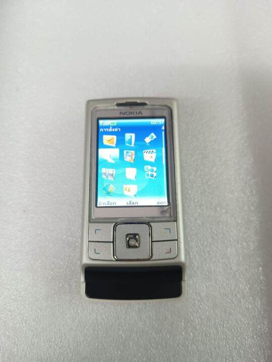 Nokia 6270 แท้อดีตเครื่องศูนย์ไทย มือถือจอสไลด์สภาพดี พร้อมใช้งาน (used ...