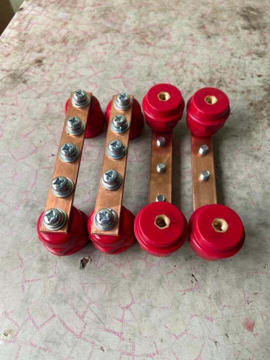 busbar tembaga 2mm - plat strip tembaga busbar 2mm x 15mm x 100mm ...