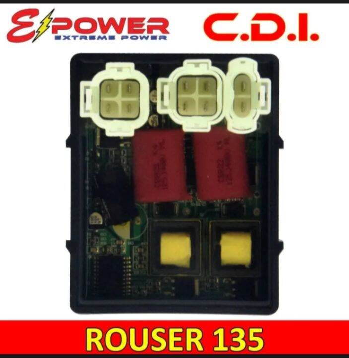 ROUSER 135 CDI EPOWER | Lazada PH