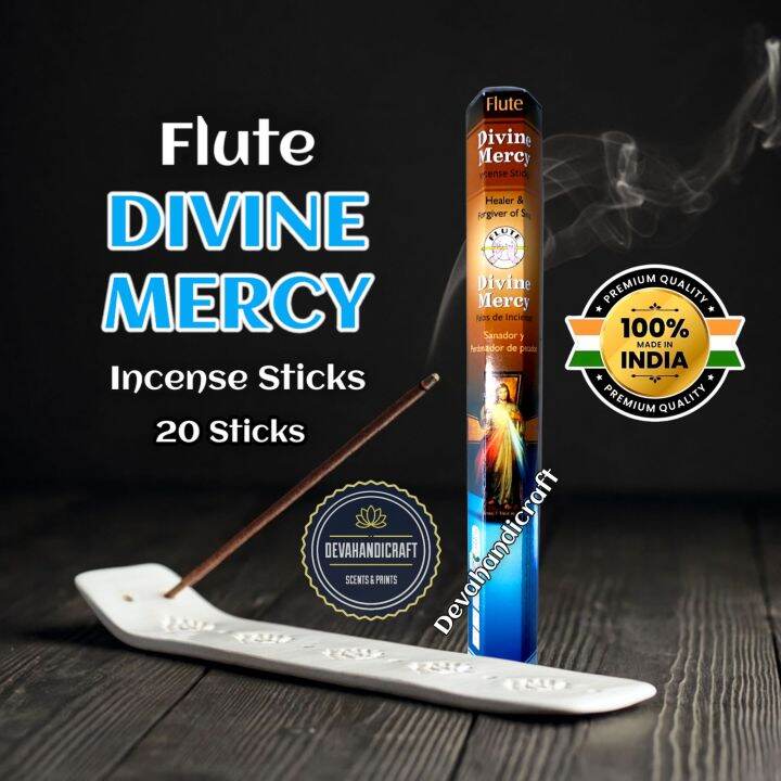 Flute DIVINE MERCY Incense Sticks 20 sticks | Lazada PH