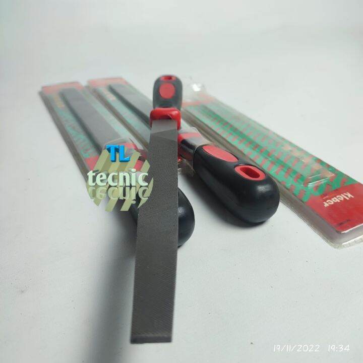 kikir besi plat 10 inch kikir besi model plat gagang piber | Lazada ...